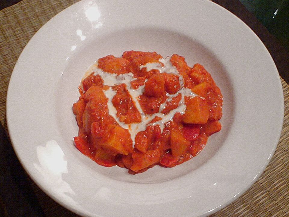 Vegetarischer Gulaschtopf von Nicki30| Chefkoch