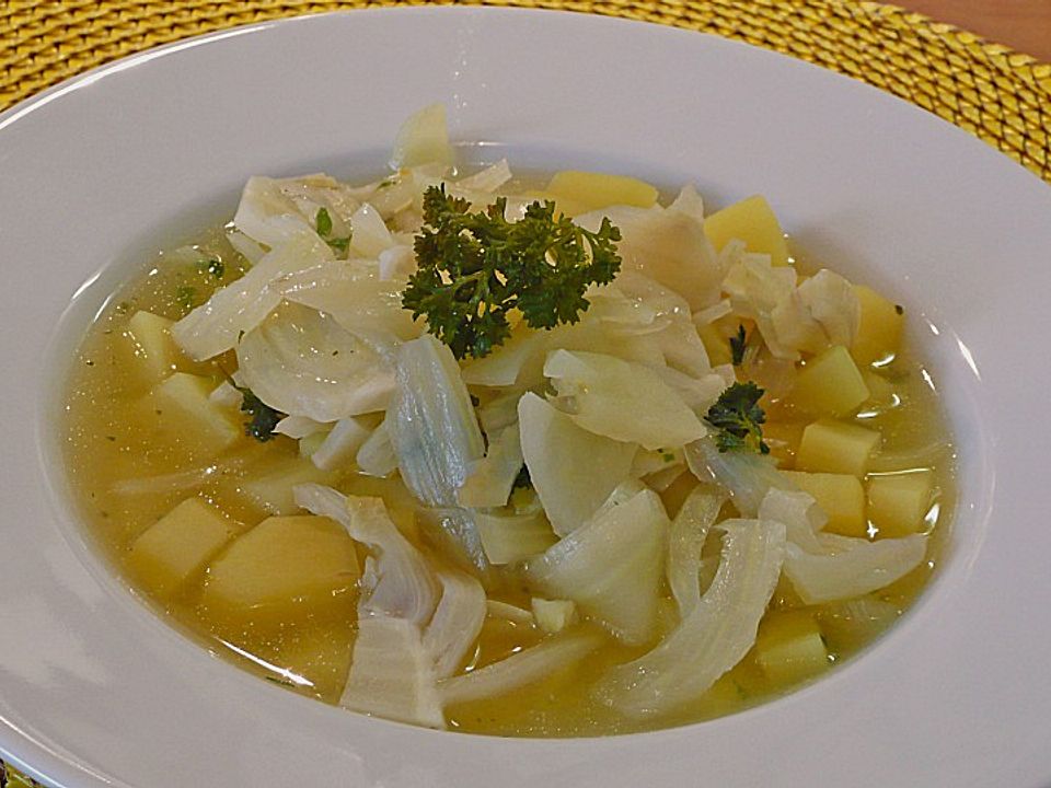 Apfel-Kartoffel-Suppe von plumbum| Chefkoch