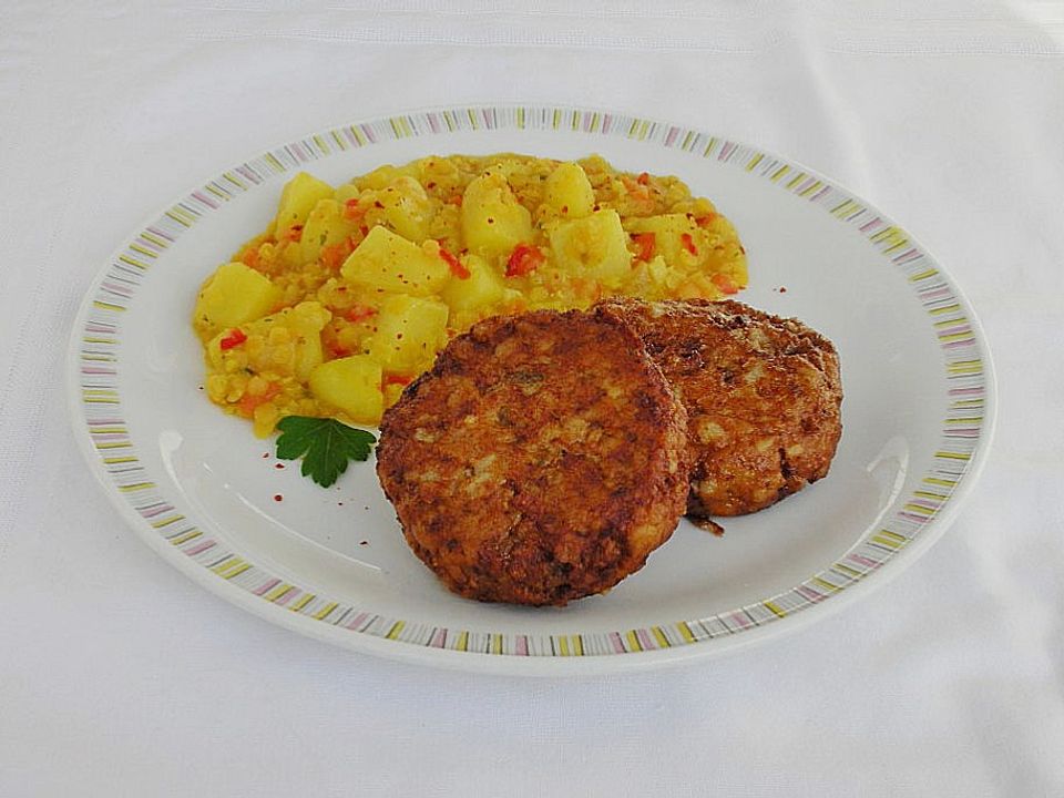 Frikadelle Wichlinghauser mit Honigsenf von peromeschre| Chefkoch