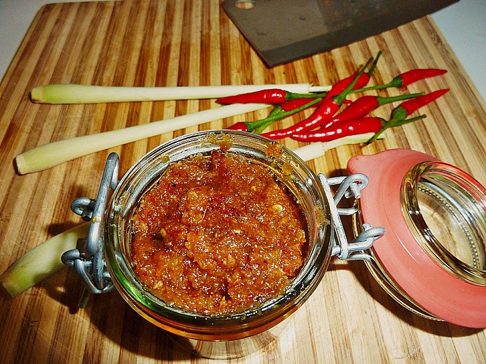 Tom Yam Paste von Dorry | Chefkoch