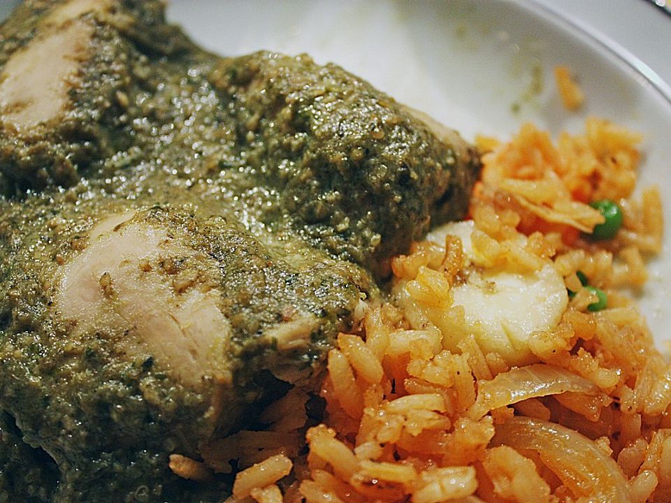 Pipian verde de pollo von friaufeck| Chefkoch