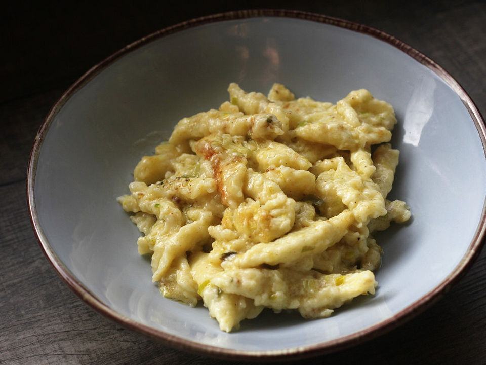 Pizokel mit Lauch von GeniesserEngelchen| Chefkoch