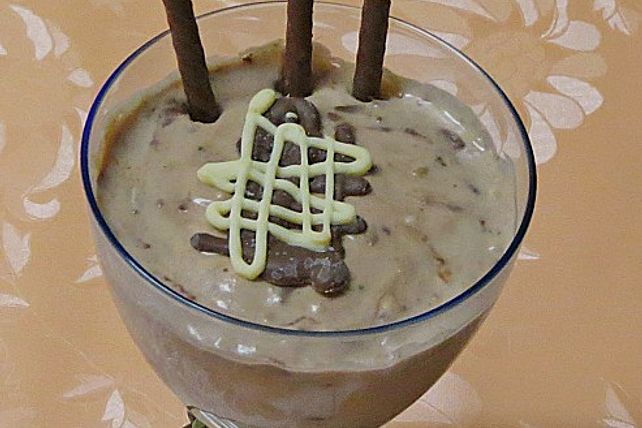 Andis weihnachtliche Stracciatellacreme von CherAndi| Chefkoch