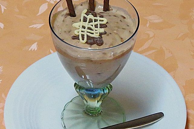 Andis weihnachtliche Stracciatellacreme von CherAndi| Chefkoch