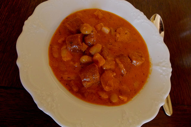 Scharfe Wurstsuppe von sundream2| Chefkoch