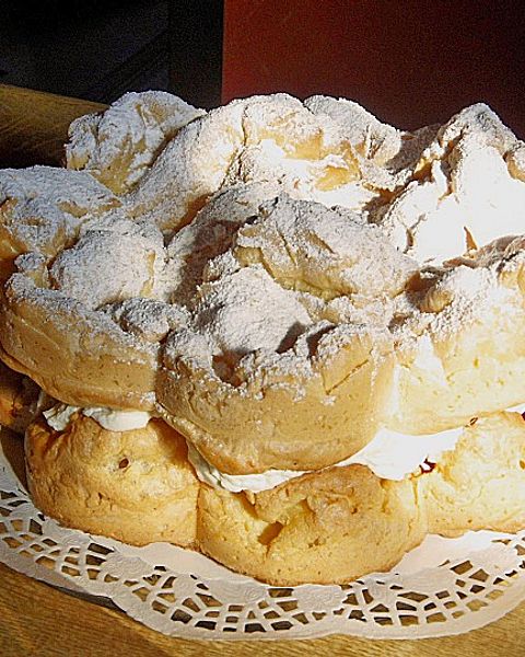 Windbeuteltorte Rezepte - die besten Rezepte 2025 | Chefkoch