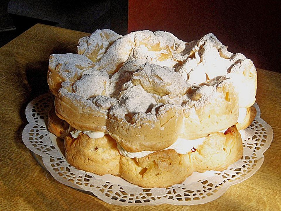 Windbeuteltorte von SilkeK67| Chefkoch