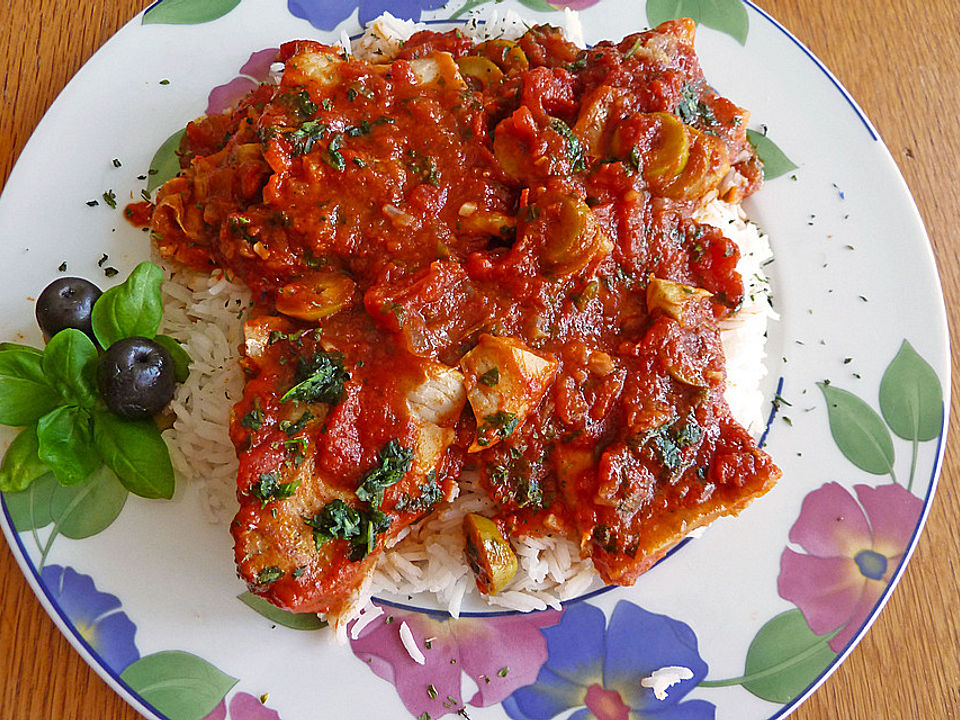 Fischfilet Pizzaiola à la Gabi von gabriele9272| Chefkoch
