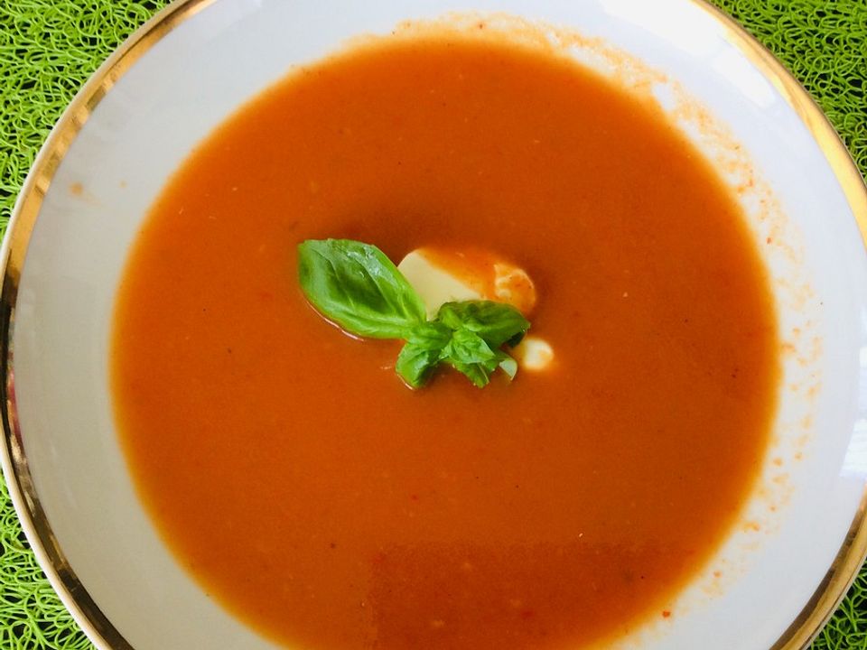 Tomaten Paprikasuppe Von Rosapuschelhasi Chefkoch