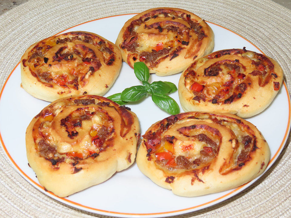 Borek Schnecken Mit Hackfleisch