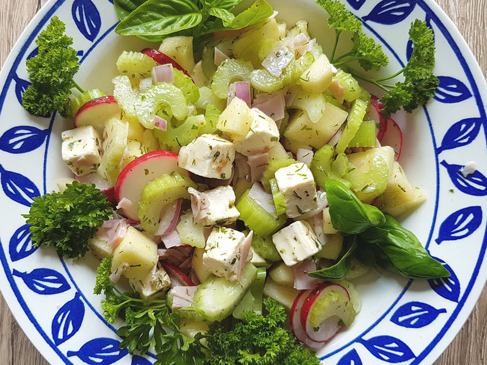 Salate Mit Sellerie