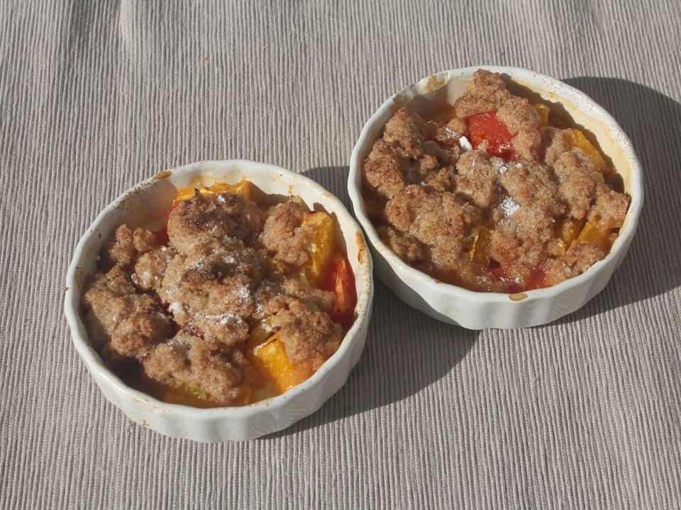 Lemon-Orange-Crumble von singse| Chefkoch