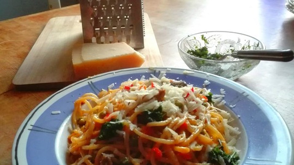 Spaghetti Frank Sinatra von therealbase