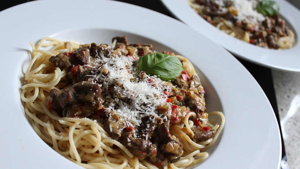 Spaghetti Frank Sinatra von therealbase