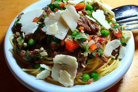 Spaghetti Frank Sinatra von therealbase | Chefkoch