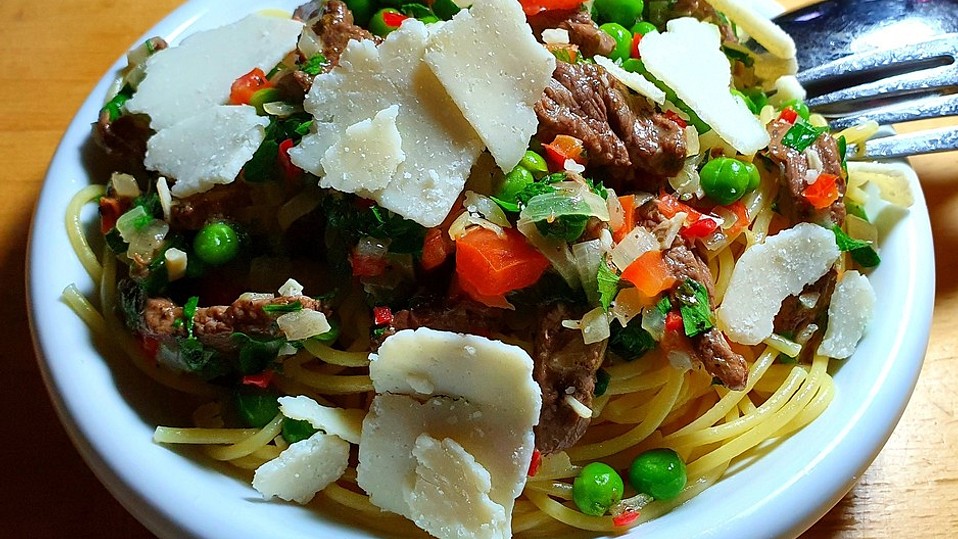 Spaghetti Frank Sinatra von therealbase