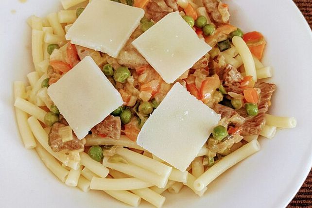 Spaghetti Frank Sinatra von therealbase| Chefkoch