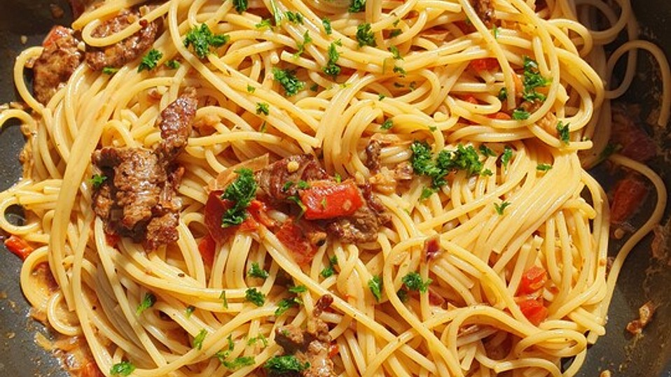 Spaghetti Frank Sinatra von therealbase