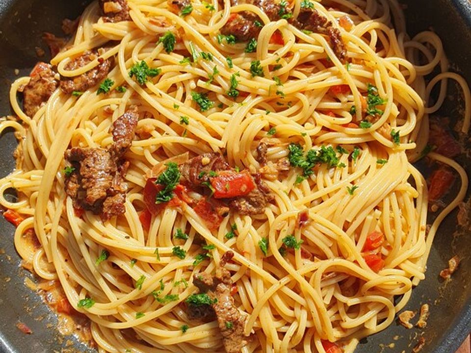Spaghetti Frank Sinatra von therealbase| Chefkoch
