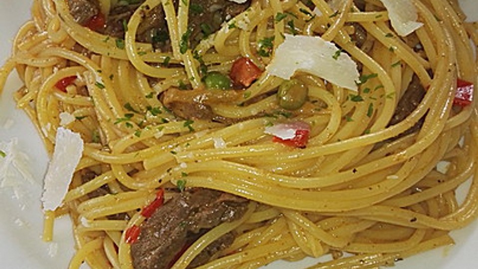 Spaghetti Frank Sinatra von therealbase