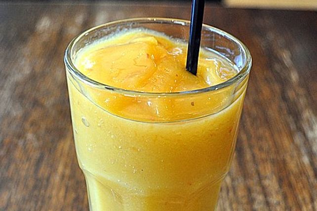 Mango-Frappé von Apolike| Chefkoch