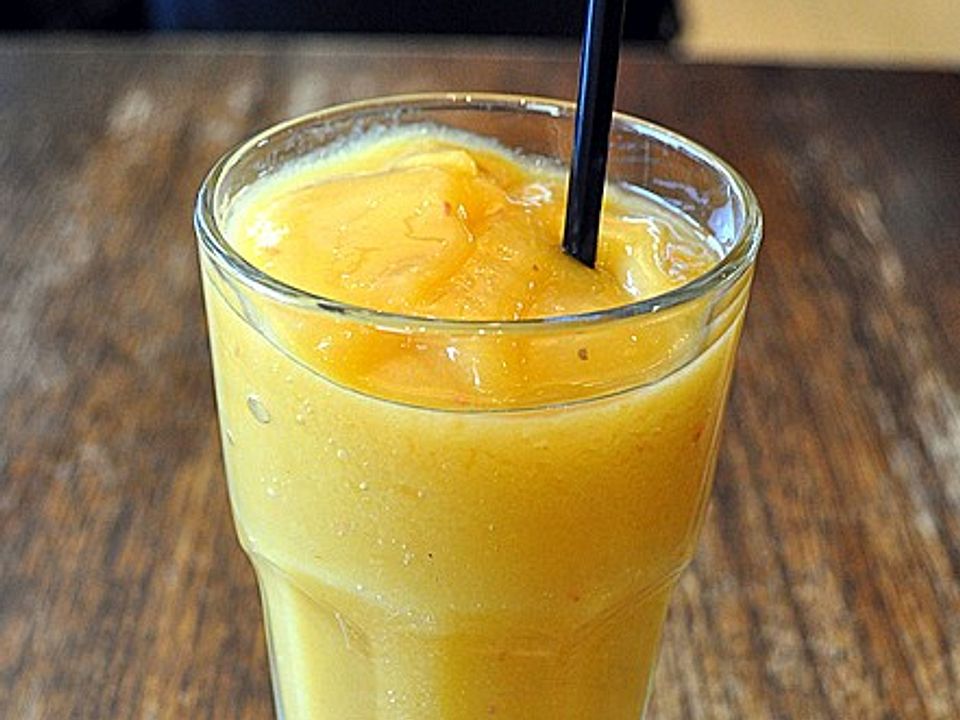 Mango-Frappé von Apolike| Chefkoch