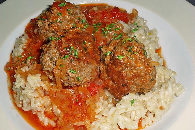 Arabische Fleischbällchen "Daoud Basha" von CFG93| Chefkoch