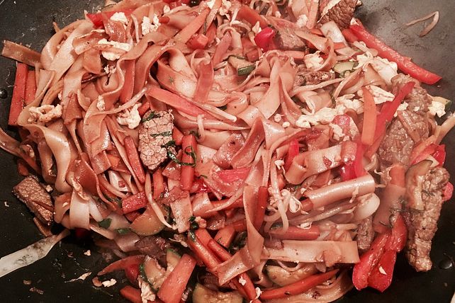 Pad Si Yu von Bliemli| Chefkoch