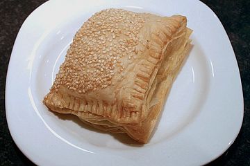 Gehacktes im Blätterteigmantel von annisanni| Chefkoch