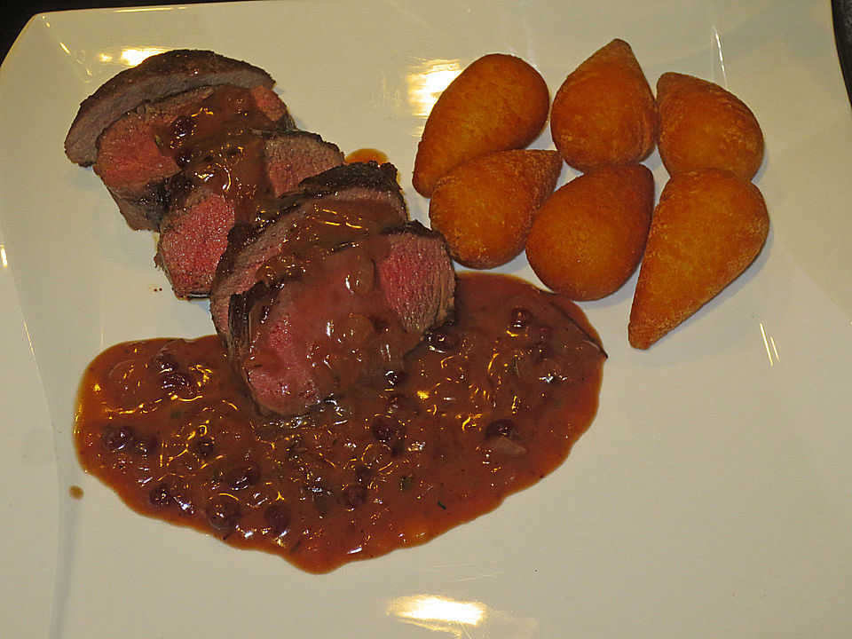 Preiselbeersauce von Viniferia| Chefkoch