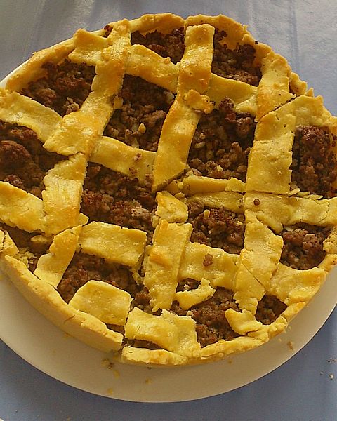 Fabelhafte Hackfleischtorte Mit Blatterteig Fotos
