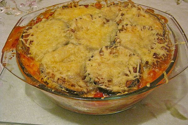 Italienischer Auberginenauflauf von salentina123 | Chefkoch