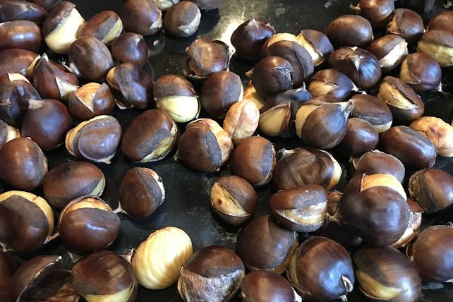 Maronen aus dem Backofen von Tickerix| Chefkoch