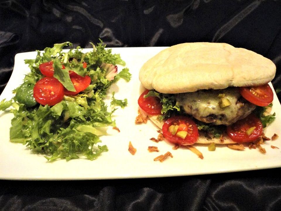 XXL Burger von leon4632| Chefkoch