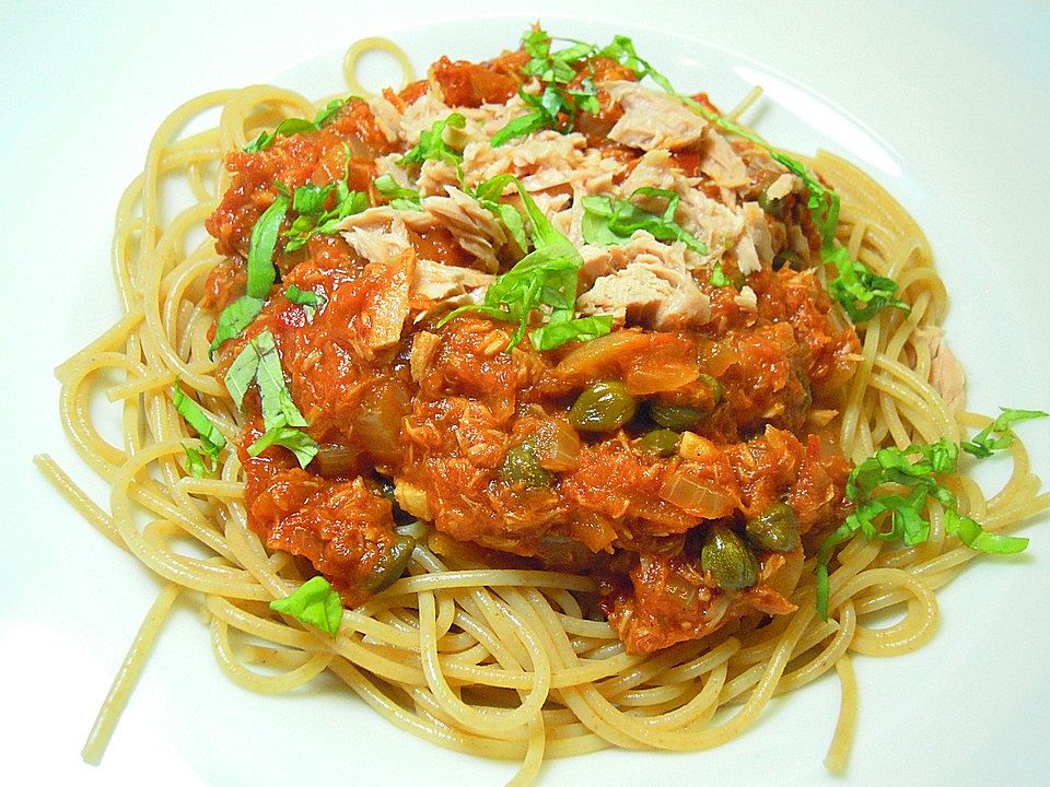 Thunfisch-Pasta von McMoe | Chefkoch