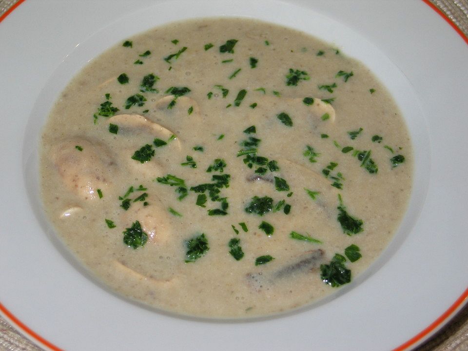 Champignon-Cremesuppe von Marcusr1| Chefkoch