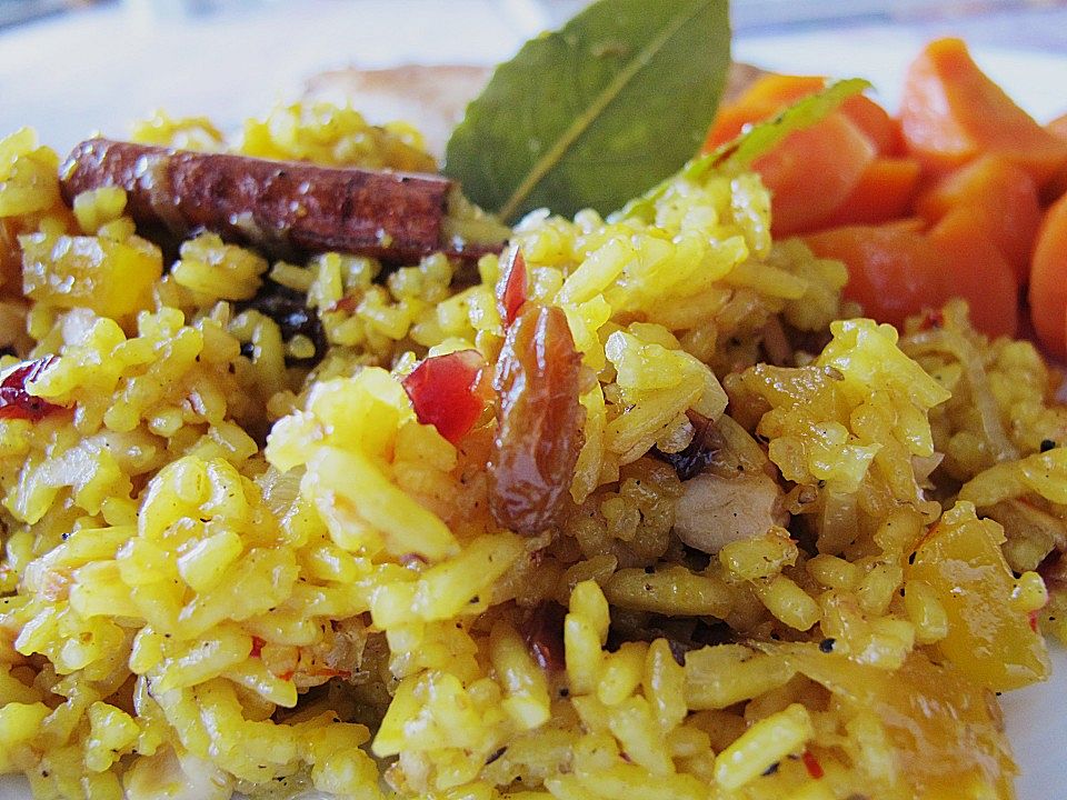 Fruchtiger Pilaw von Monika| Chefkoch