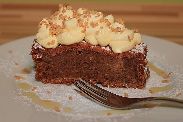 Saftiger Erdnussbutter-Apfelmus Kuchen von Ebbhead| Chefkoch