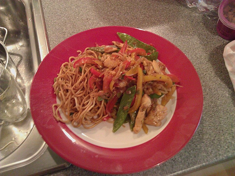 Wokgericht mit Huhn von tobiso| Chefkoch