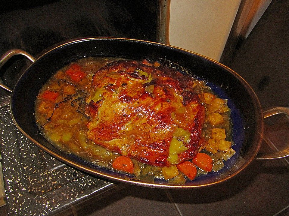 Gefüllte Kalbsbrust von Robert_3 | Chefkoch