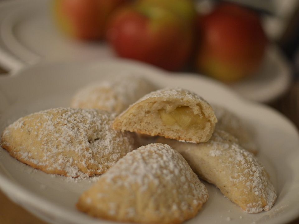 Apfeltaschen von filu96| Chefkoch