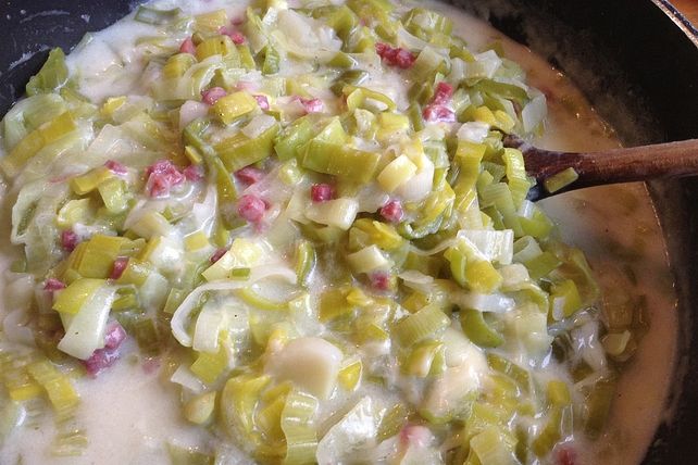 Lauchgemüse von coco200| Chefkoch