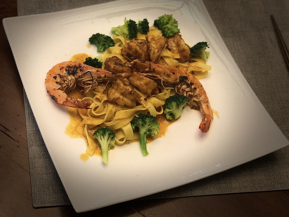 Spaghetti mit Scampi von Simanu| Chefkoch