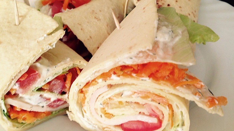 Easy Snack Wraps von floo| Chefkoch