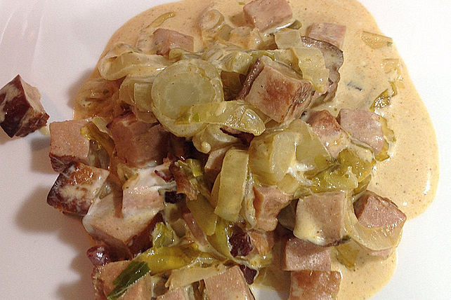 Chicoree-Fleischwurst Ragout von ritel| Chefkoch