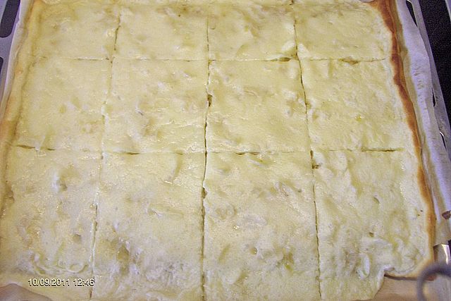 Pudding-Kuchen von Backmäuslein