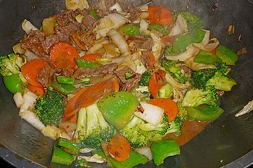 Rindfleisch mit Gemüse von marettchen| Chefkoch