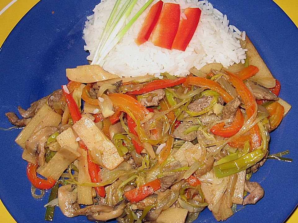 Chinesische Leberpfanne von ChopSuey| Chefkoch
