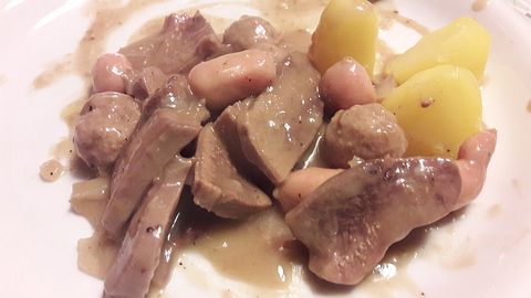 Zungenragout aus dem Braunschweiger Land von Monika