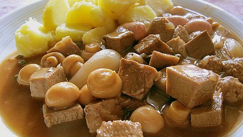 Zungenragout aus dem Braunschweiger Land von Monika